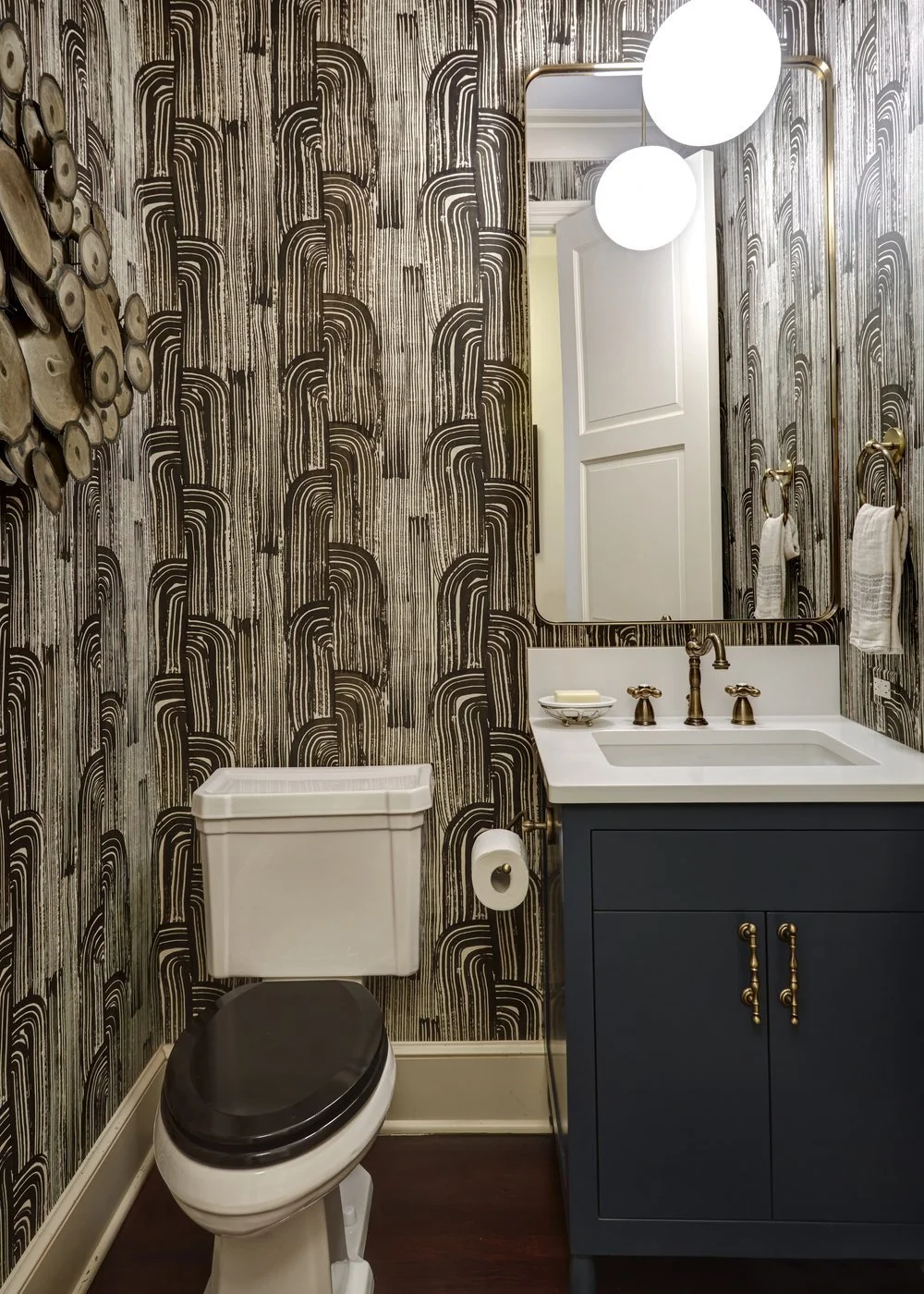Powder Room Surprises: Make Your Space Elicit Emotion — Inspired Interiors