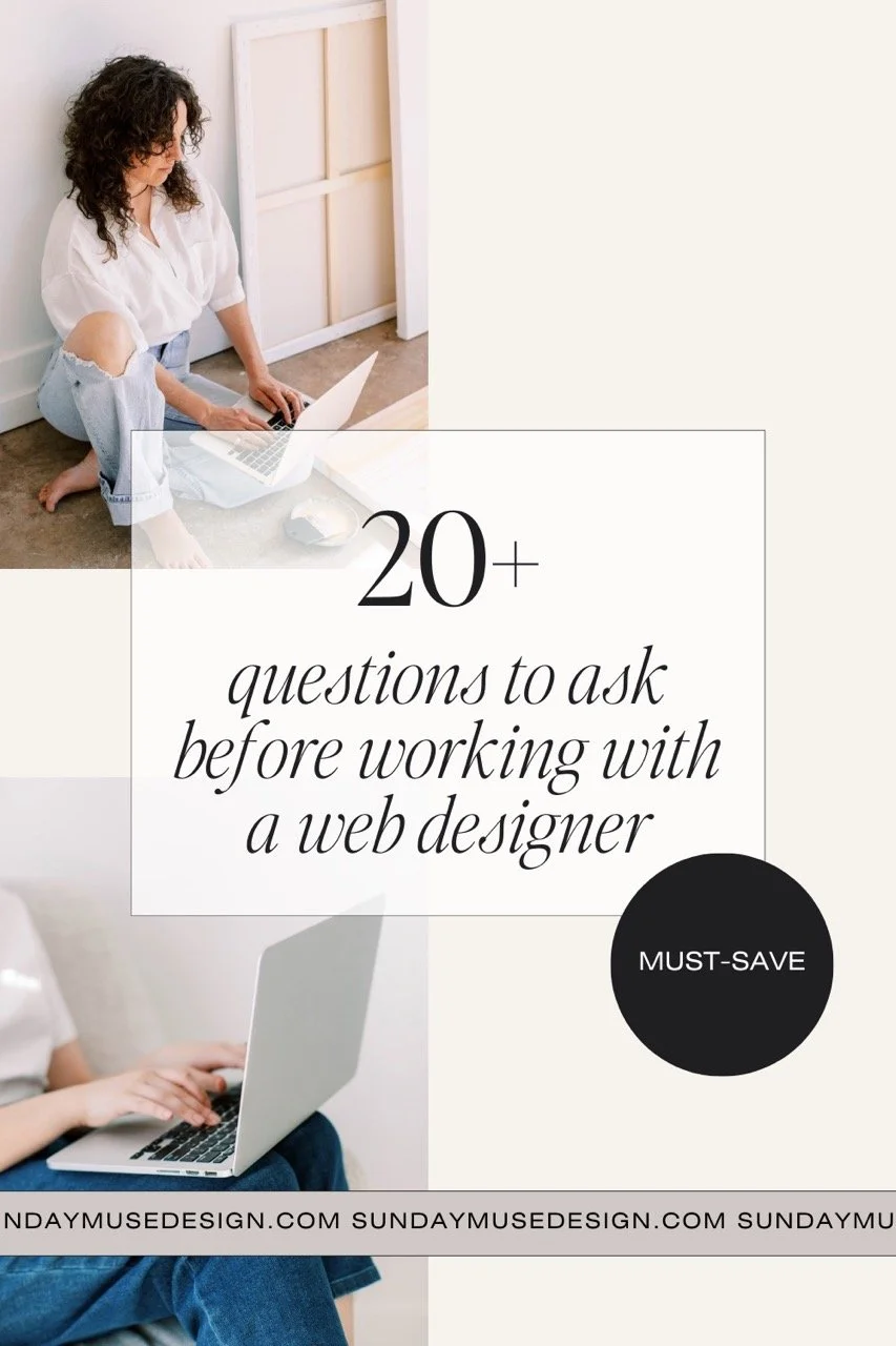 21 Questions to Ask Your Web Designer Before Working with Them — Sunday ...