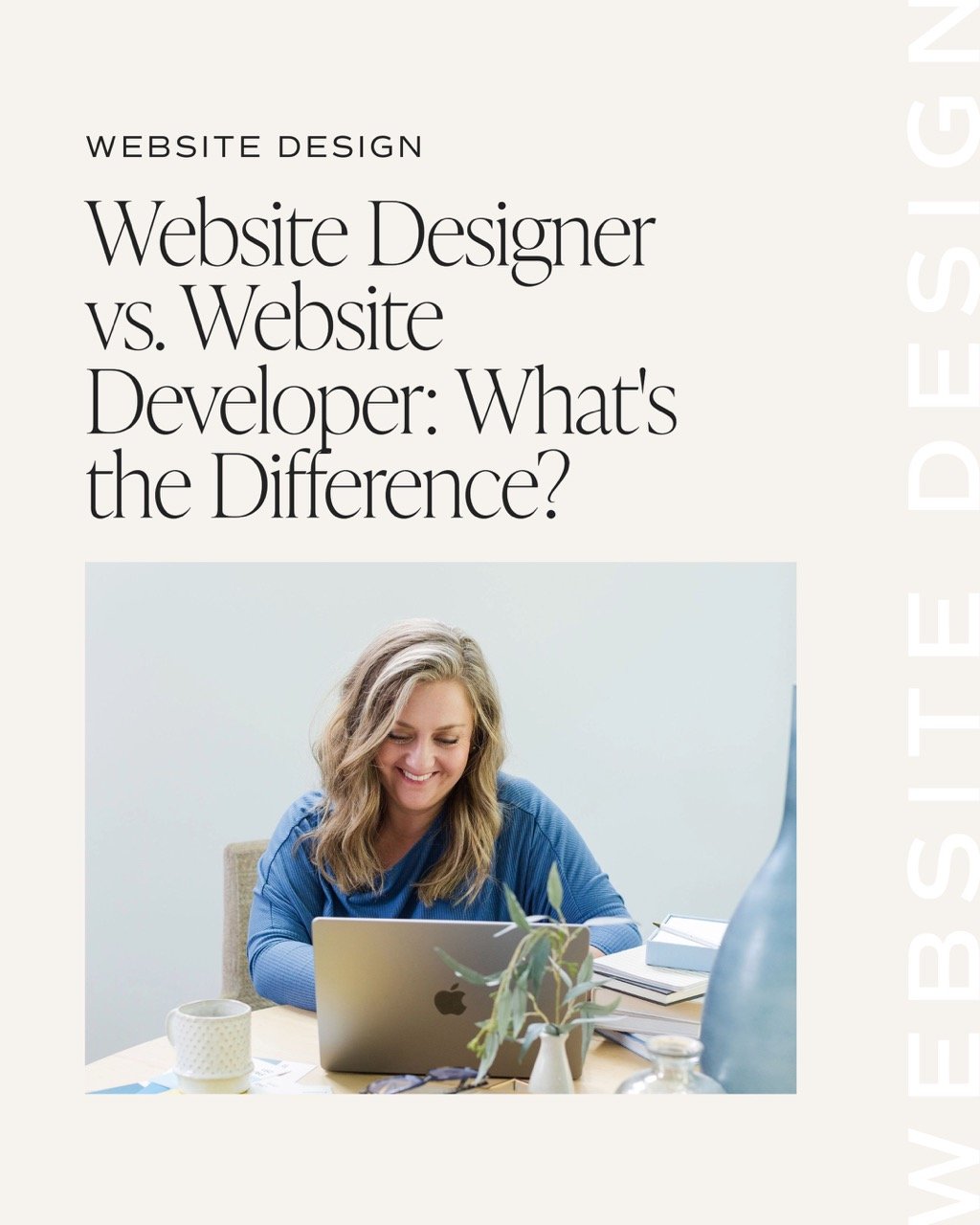Website Designer vs Website Developer: What's the Difference? — Sunday ...