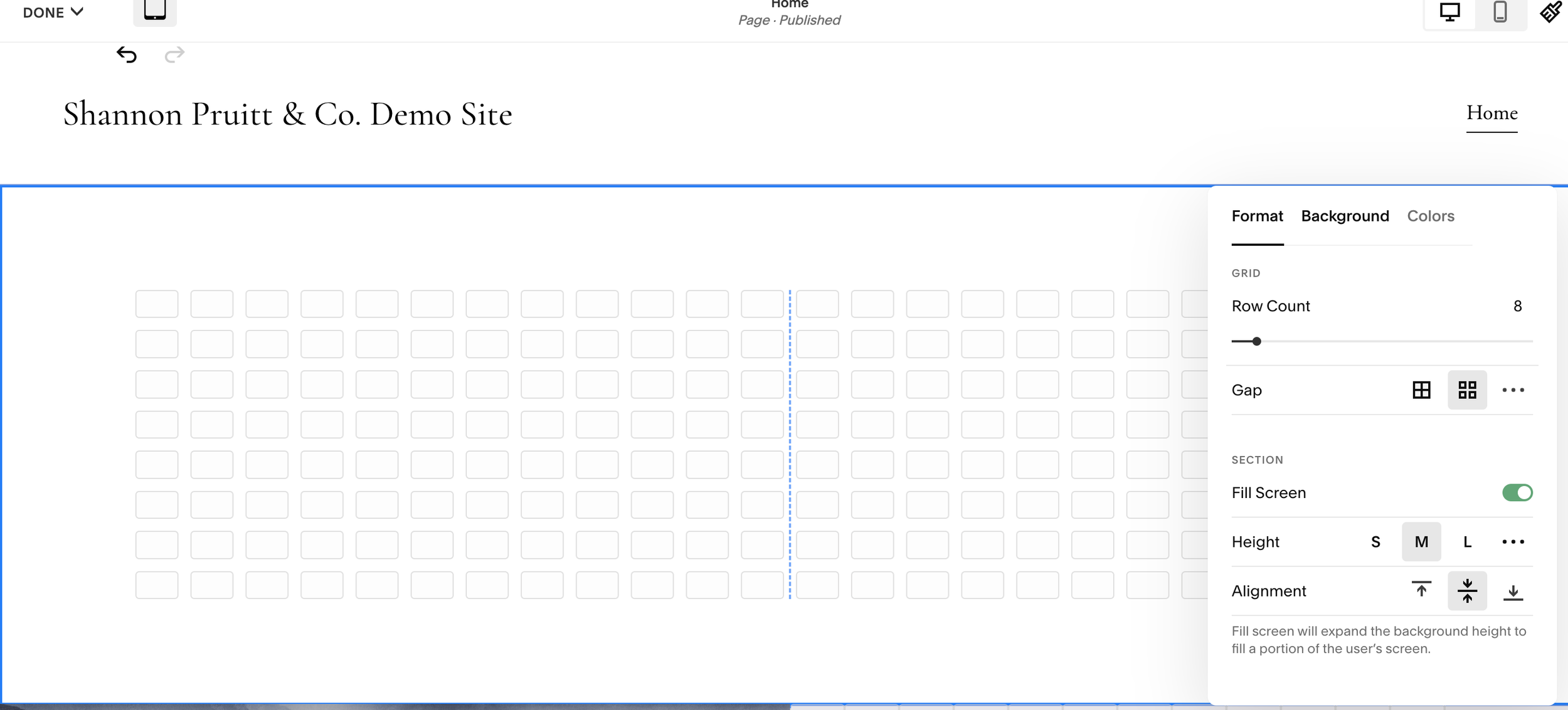 Your Simple Guide to Fluid Engine: How to Use Squarespace's New Editing Experience — Sunday Muse ...