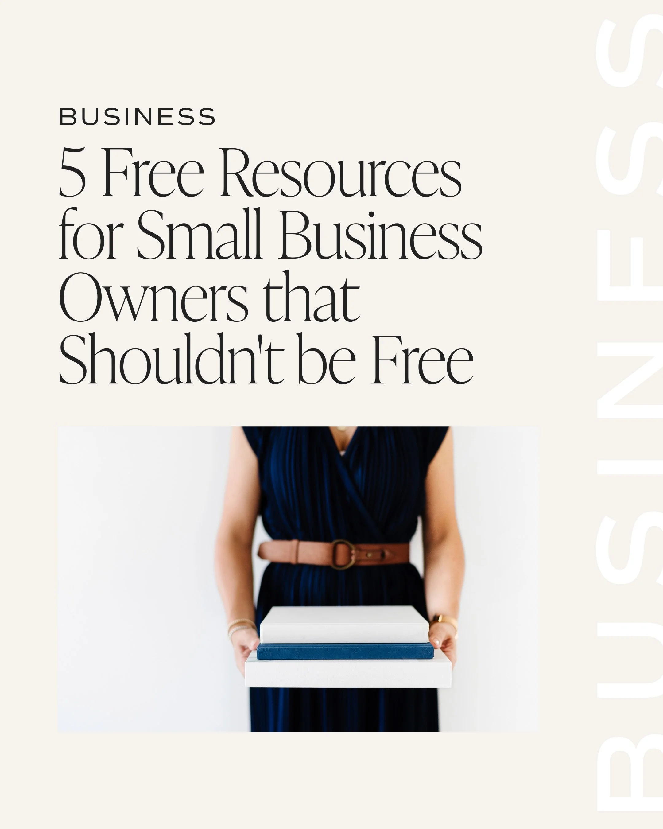 5 Free Resources for Small Business Owners That Shouldn’t Be Free — Sunday Muse Design | Brand ...