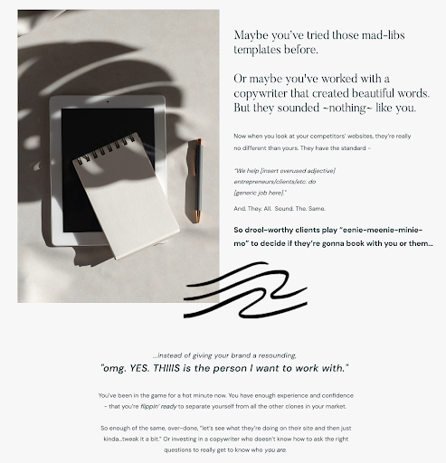 How to Create an Immersive Website Experience (Copywriting Edition ...