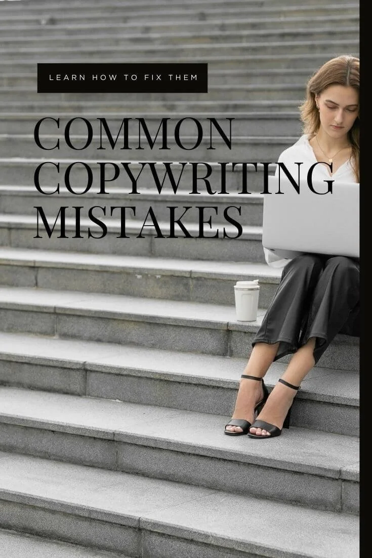 5 Common Copywriting Mistakes to Avoid and How to Fix Them — Sunday Muse Design | Brand Strategy ...