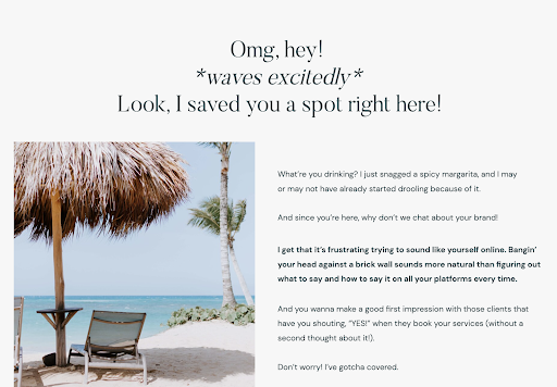 How to Create an Immersive Website Experience (Copywriting Edition ...