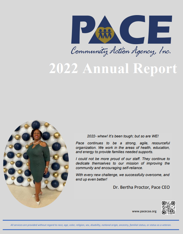 Reports & Brochures — Pace Community Action Agency, Inc.