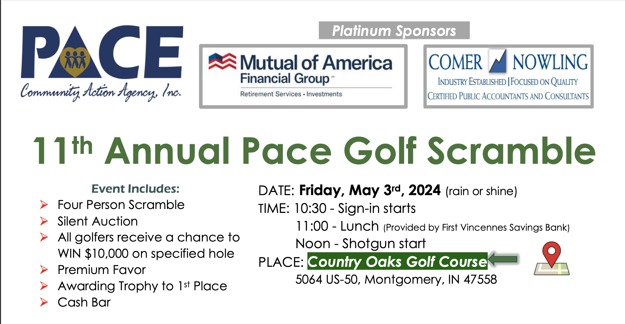 Pace Community Action Agency, Inc.