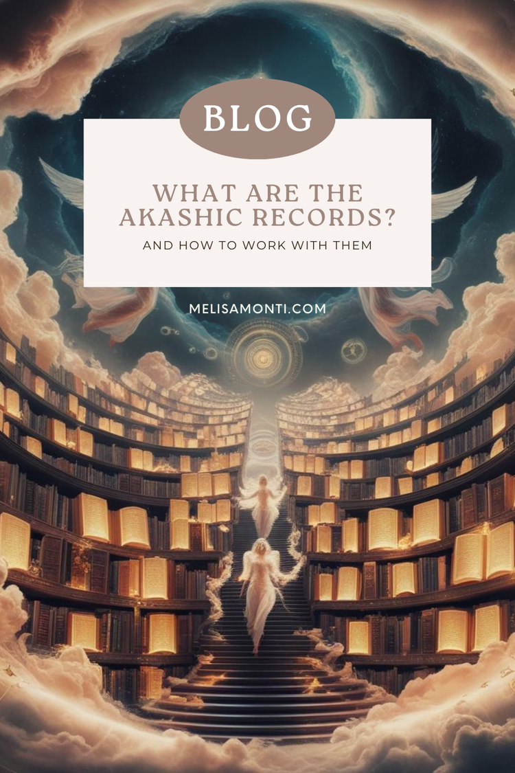 What Are the Akashic Records and how to work with them? — Melisa Monti