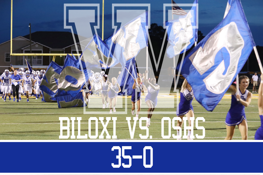 Biloxi vs. OSHS — OSHS Football