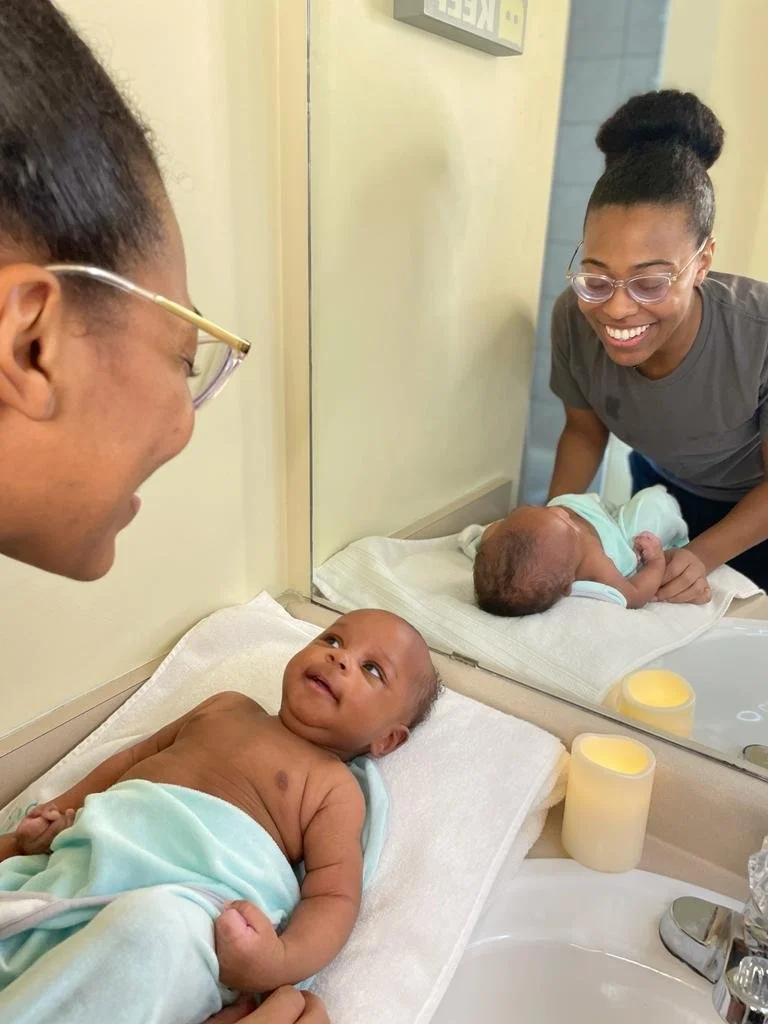 Creating Newborn Bathtime Routine — Heart+Womb | Doula Services for ...