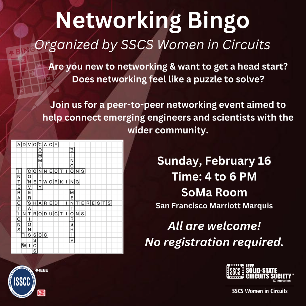 IEEE SSCS Women in Circuits — ISSCC - International Solid-State ...