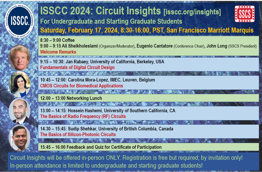 ISSCC Circuit Insights — ISSCC - International Solid-State Circuits Conference