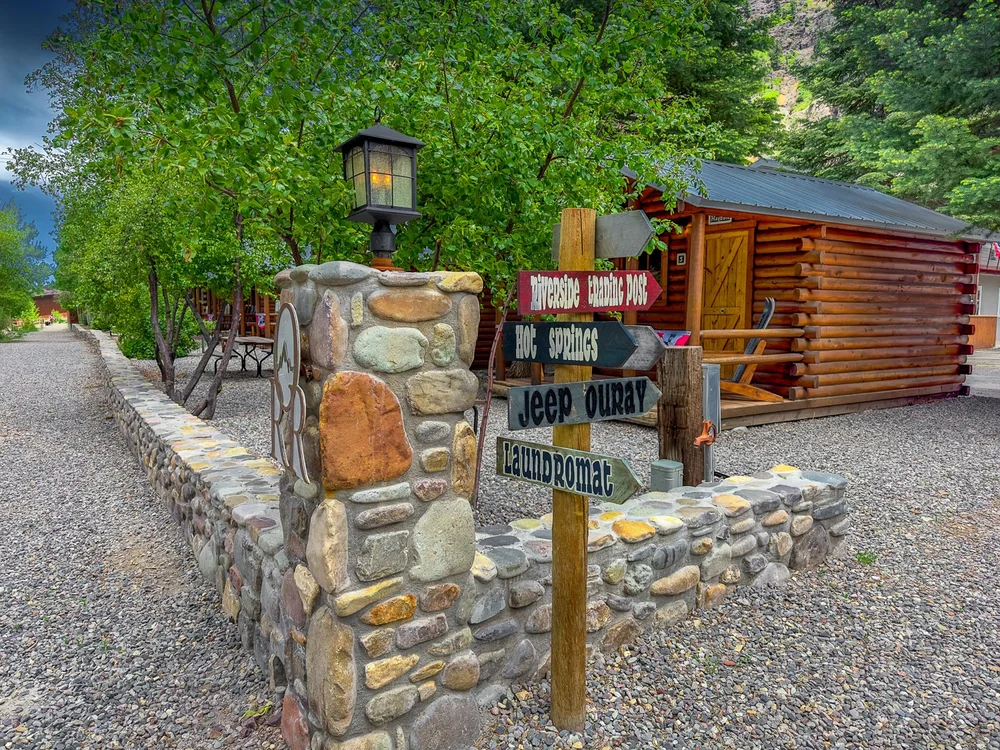 Cabins @ Ouray Riverside Resort