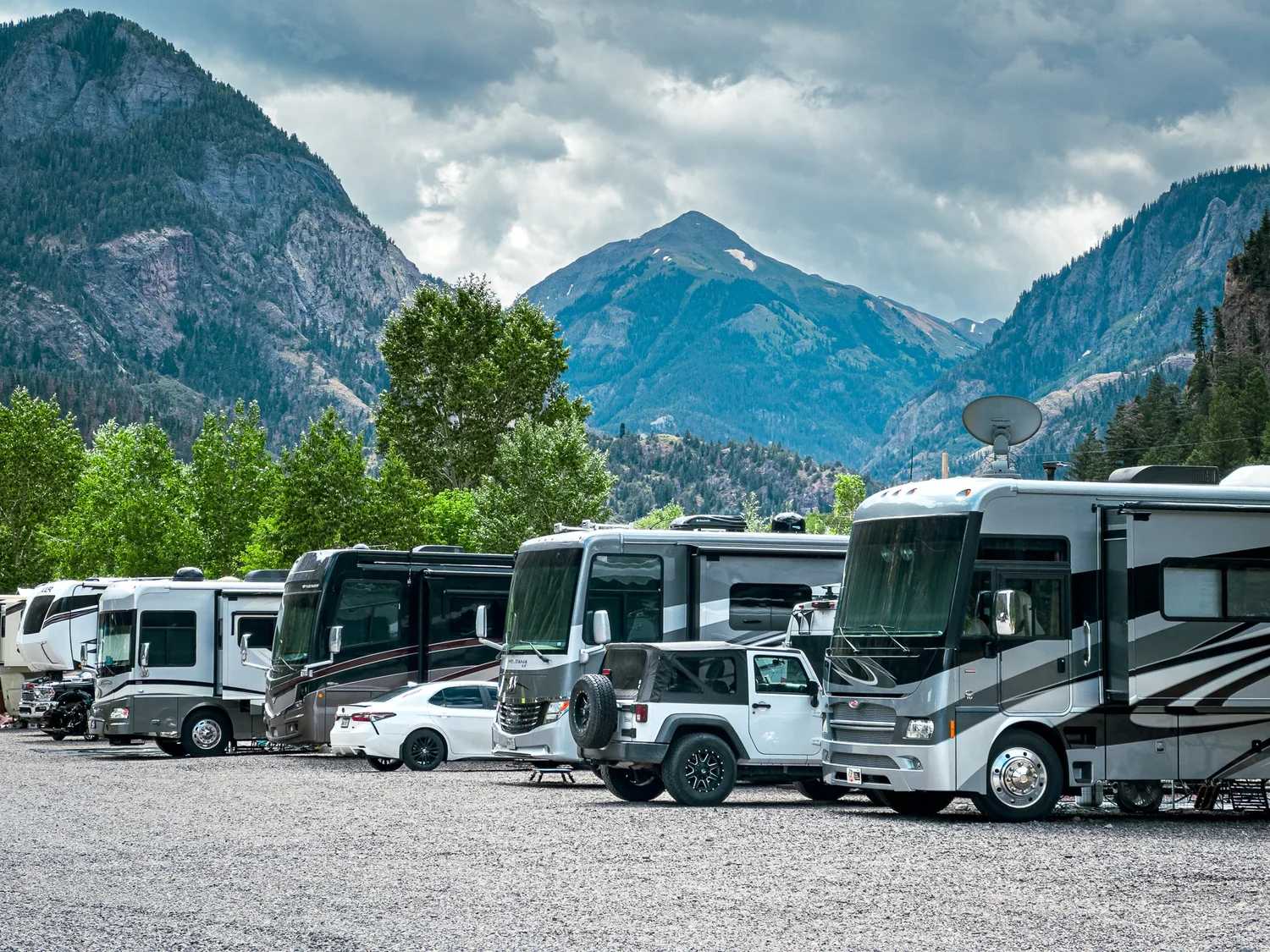 RV Park @ Ouray Riverside Resort