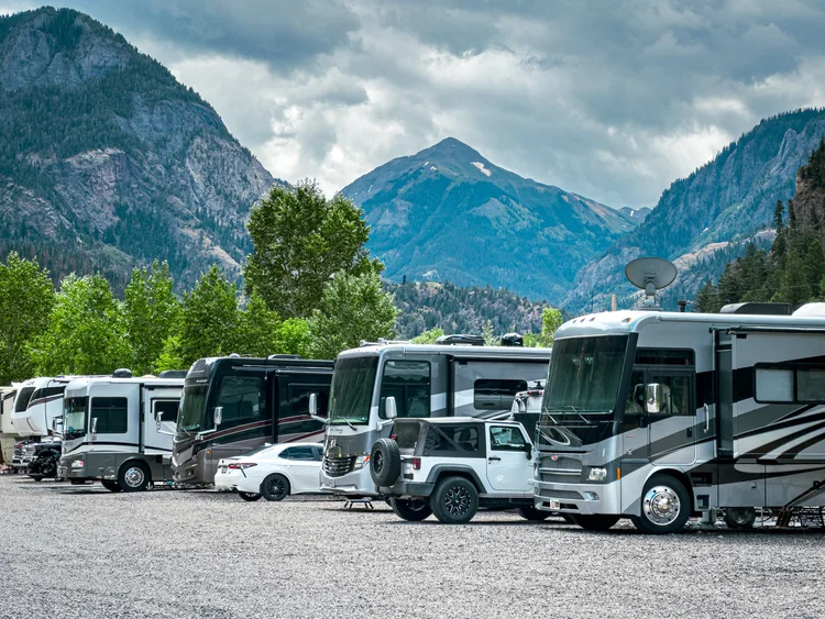 RV Park @ Ouray Riverside Resort