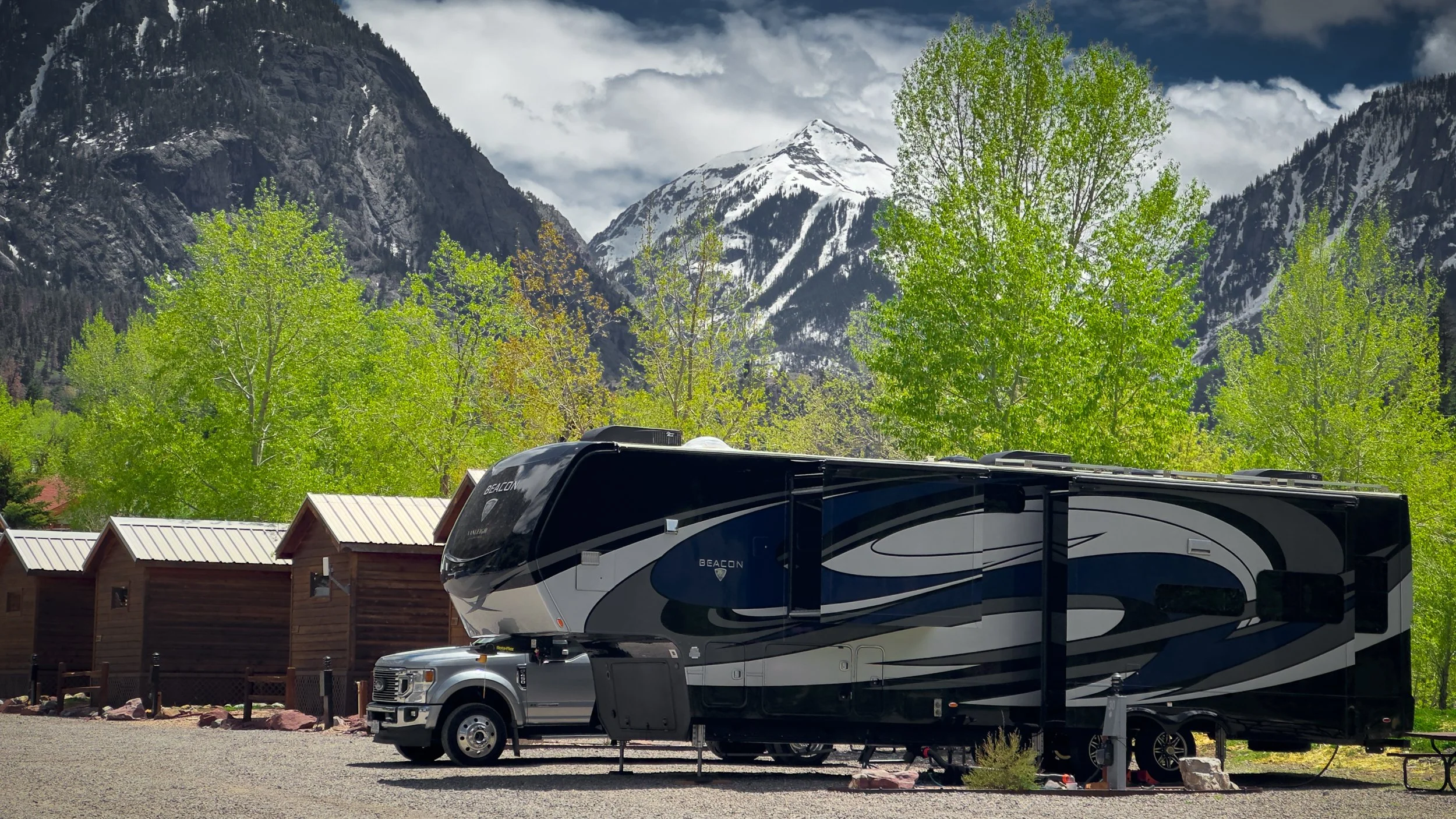 RV Park @ Ouray Riverside Resort
