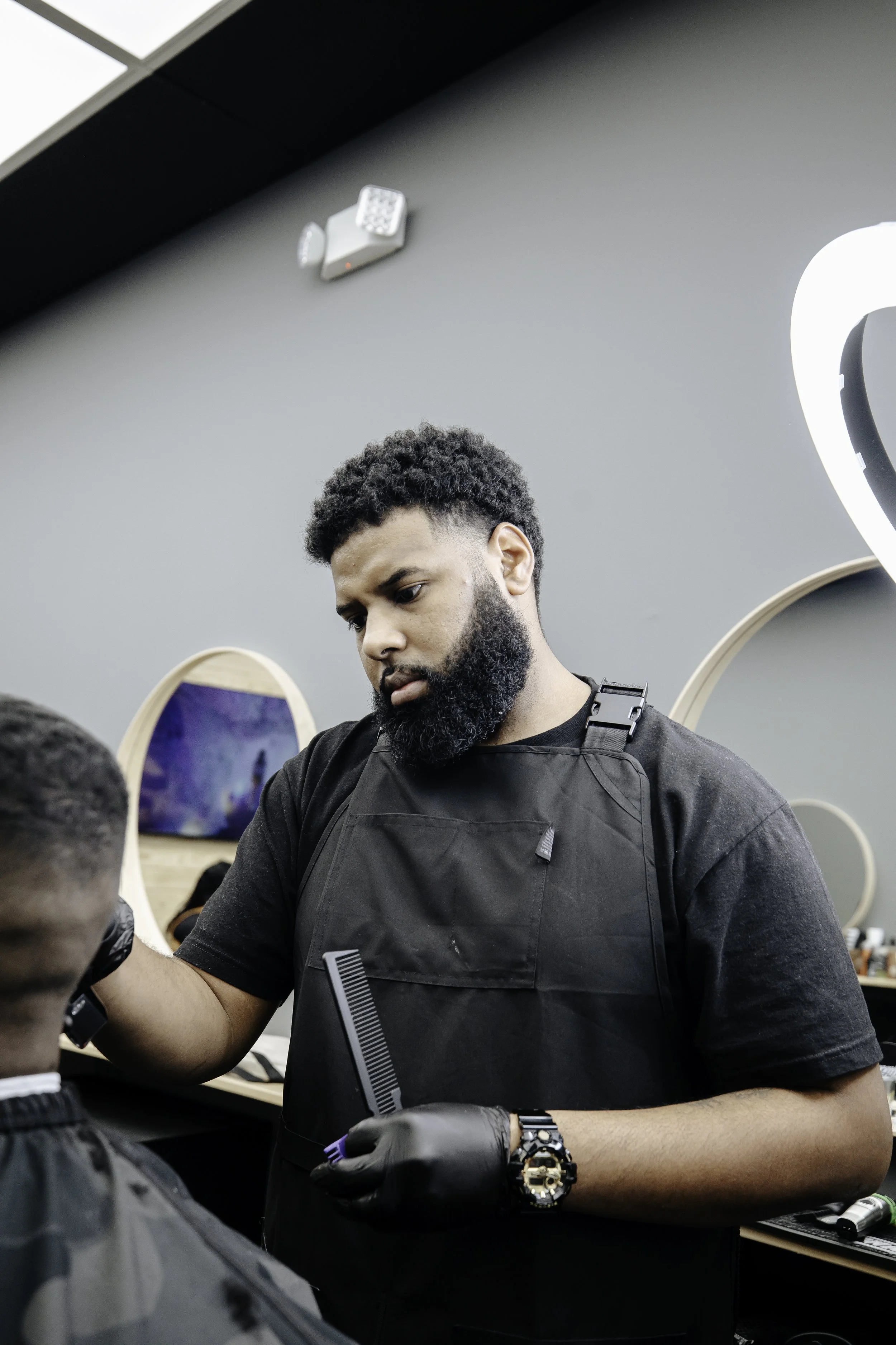 Barbers at The Triangle — Fadebox Barbershop