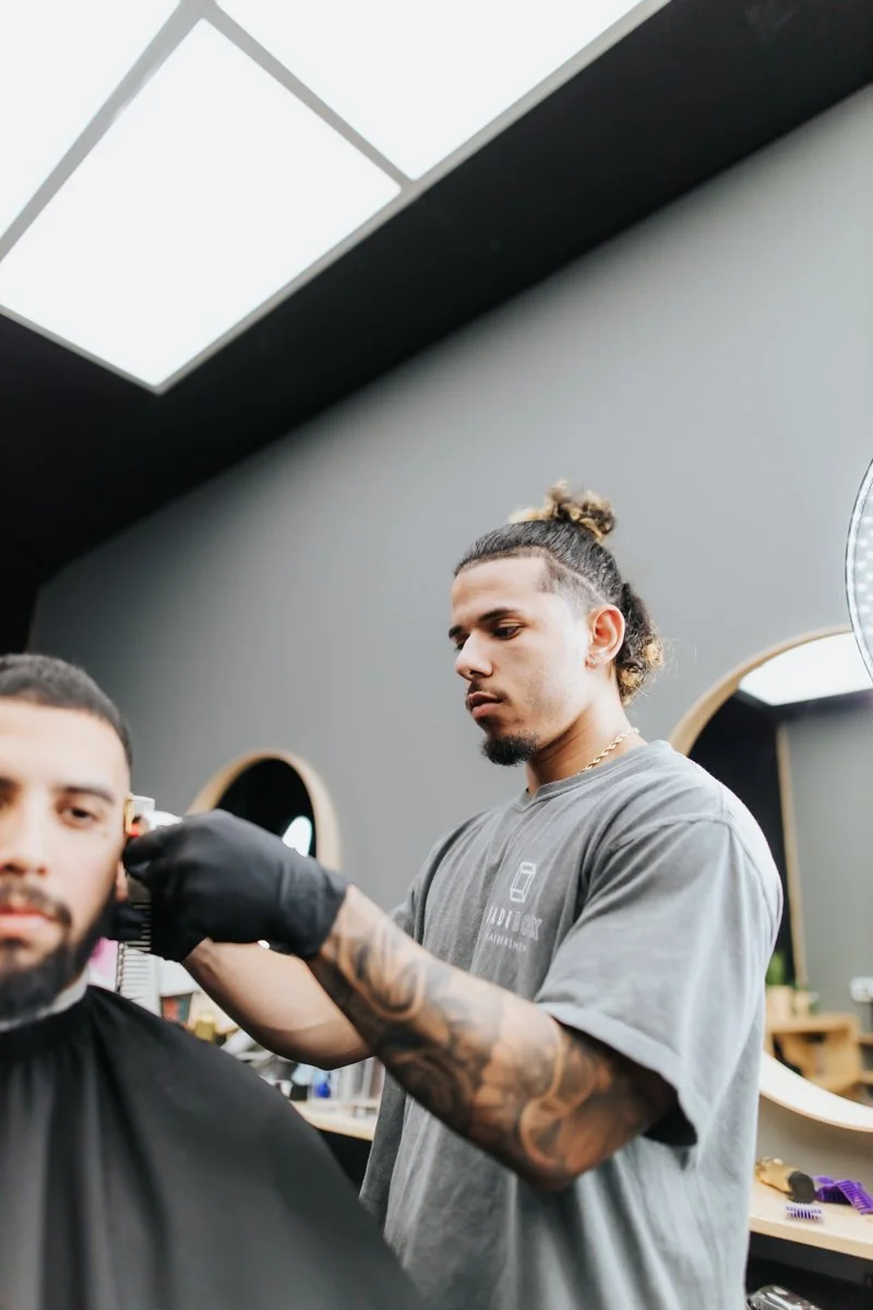 Barbers at The Triangle — Fadebox Barbershop
