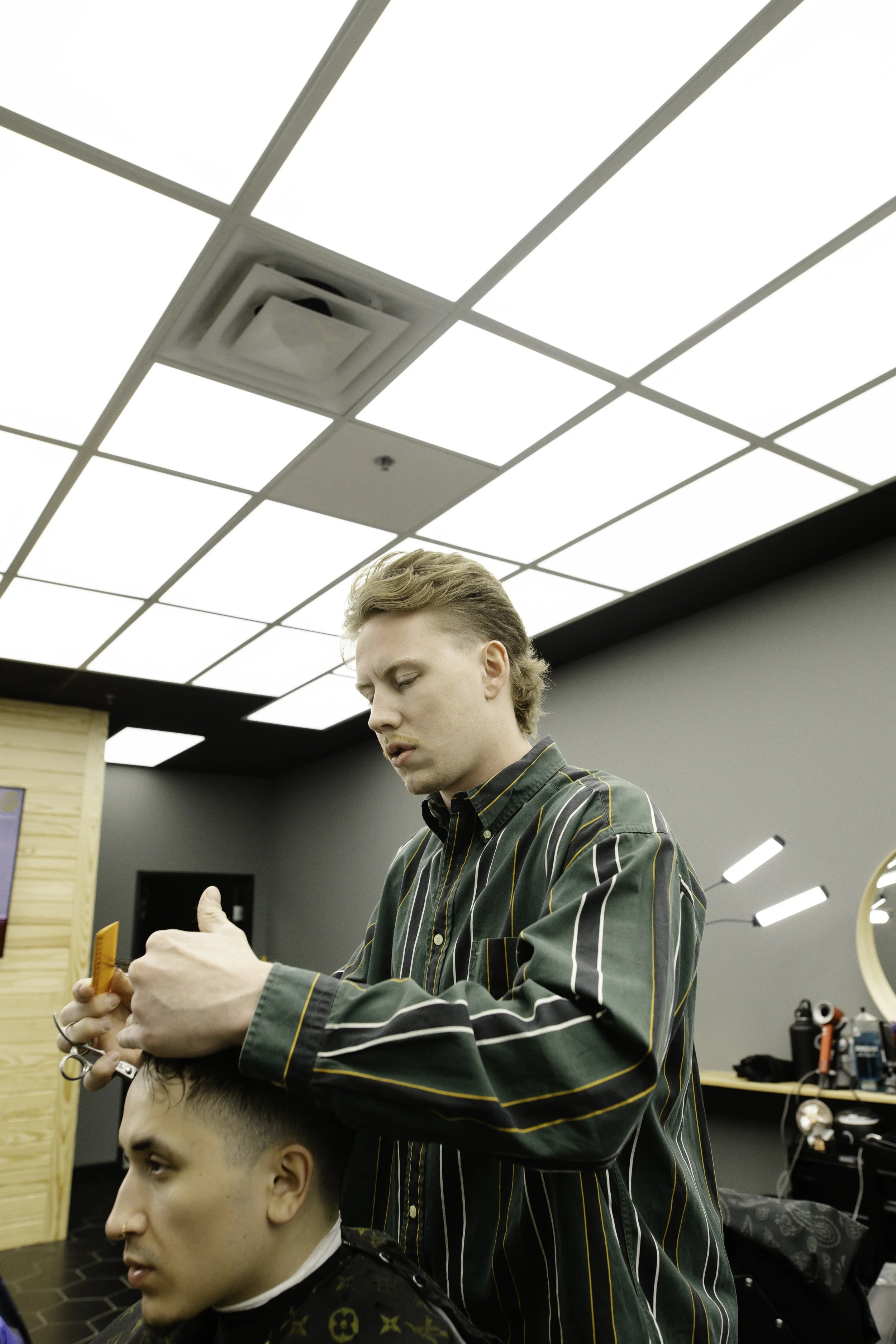 Barbers at The Triangle — Fadebox Barbershop