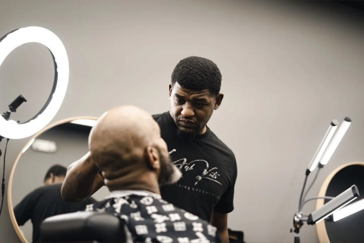 Barbers at The Triangle — Fadebox Barbershop