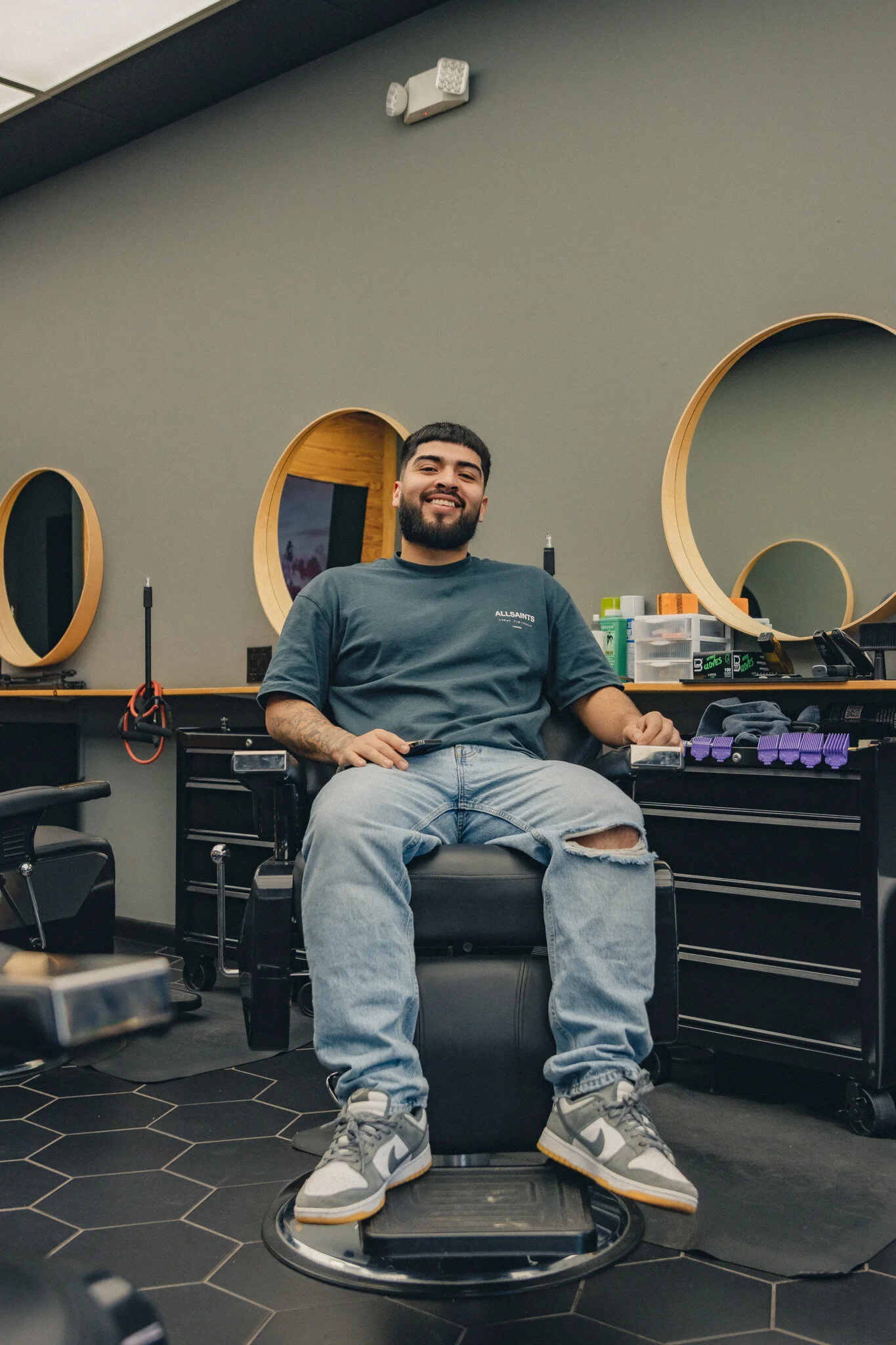 Barbers at The Triangle — Fadebox Barbershop