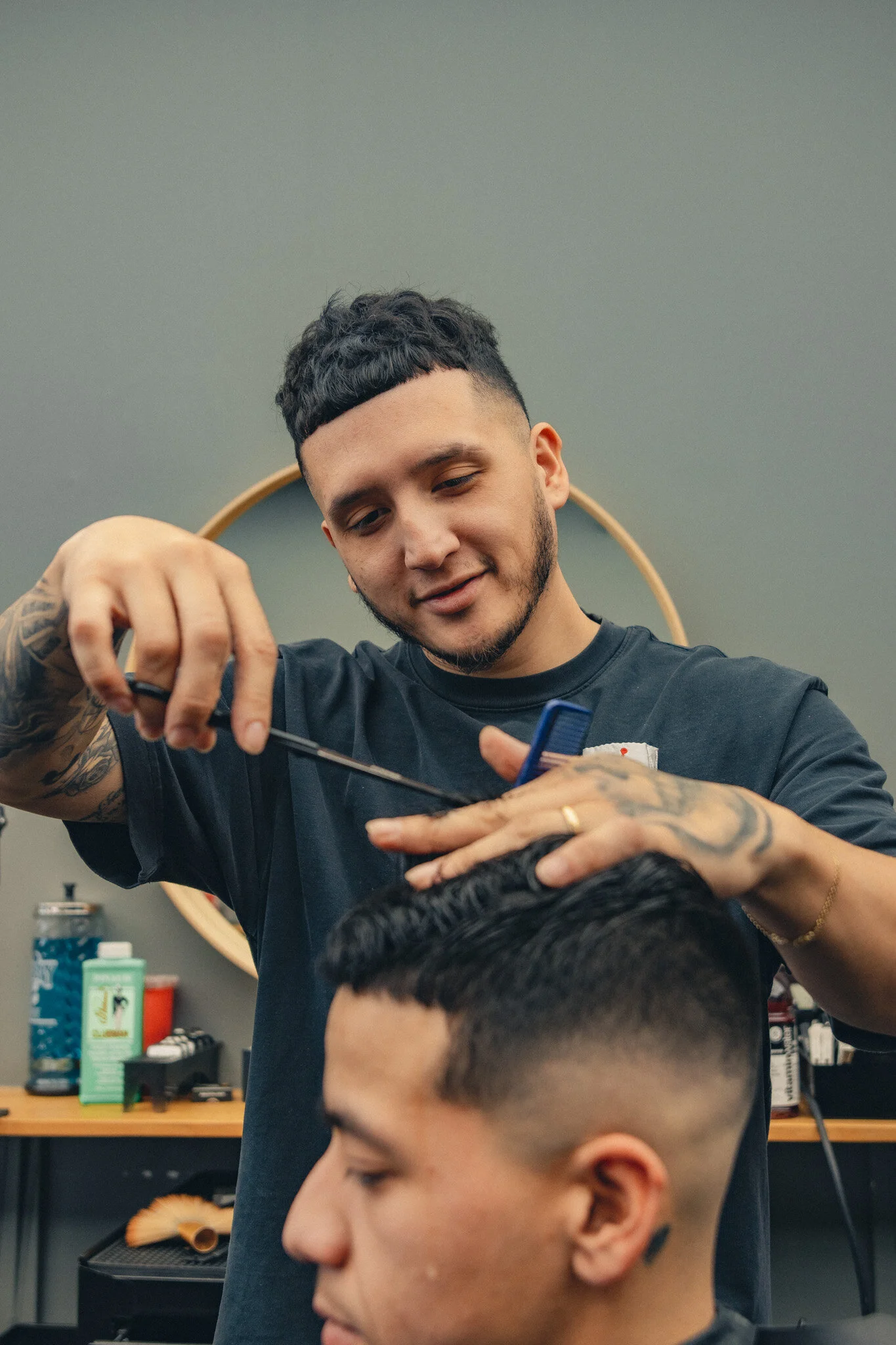 Barbers at The Triangle — Fadebox Barbershop