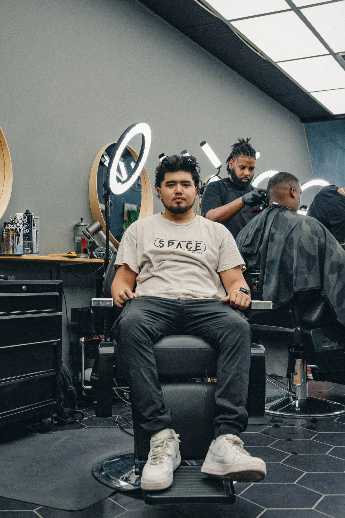 Barbers at The Triangle — Fadebox Barbershop