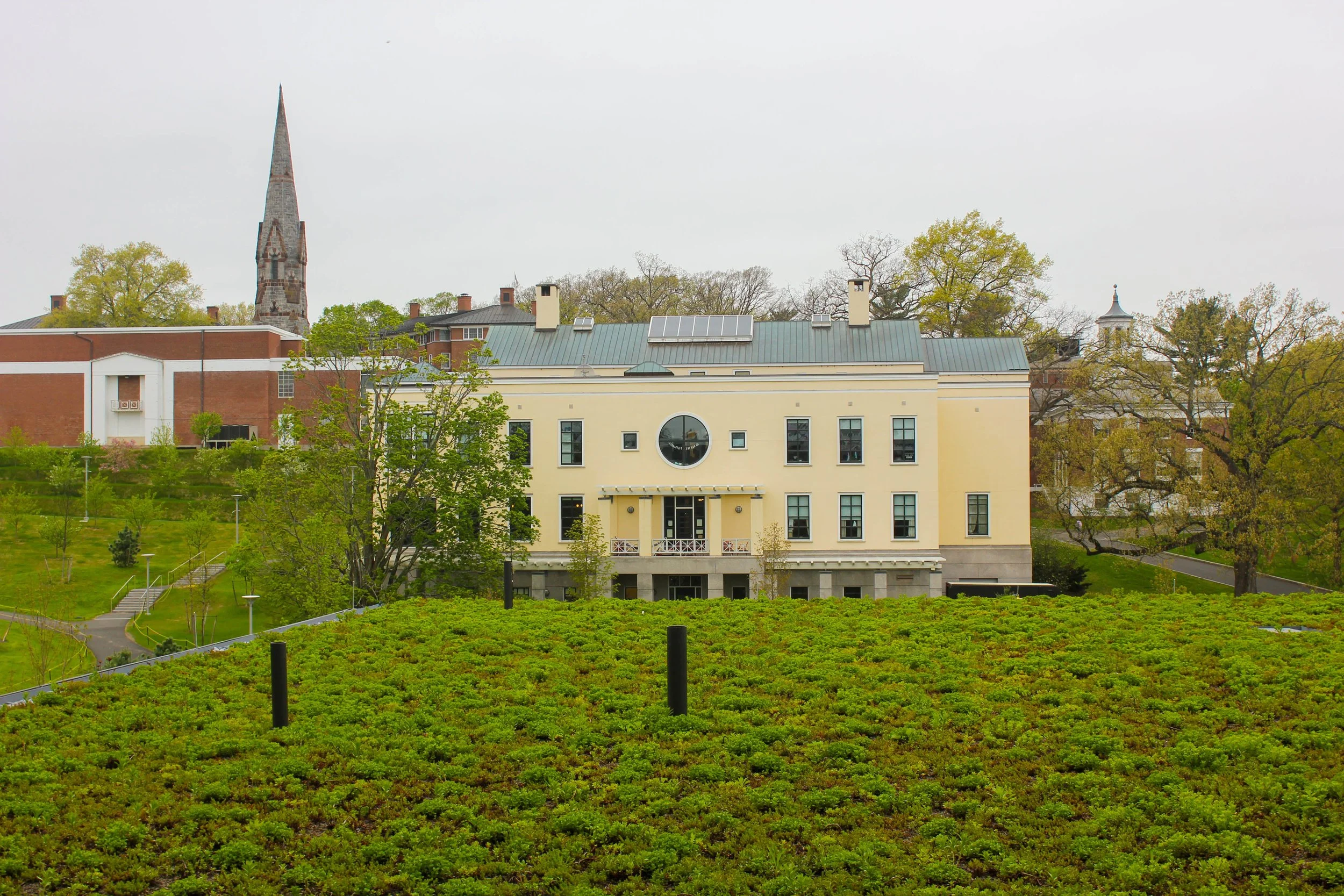 Amherst College Green Roof — Recover Green Roofs
