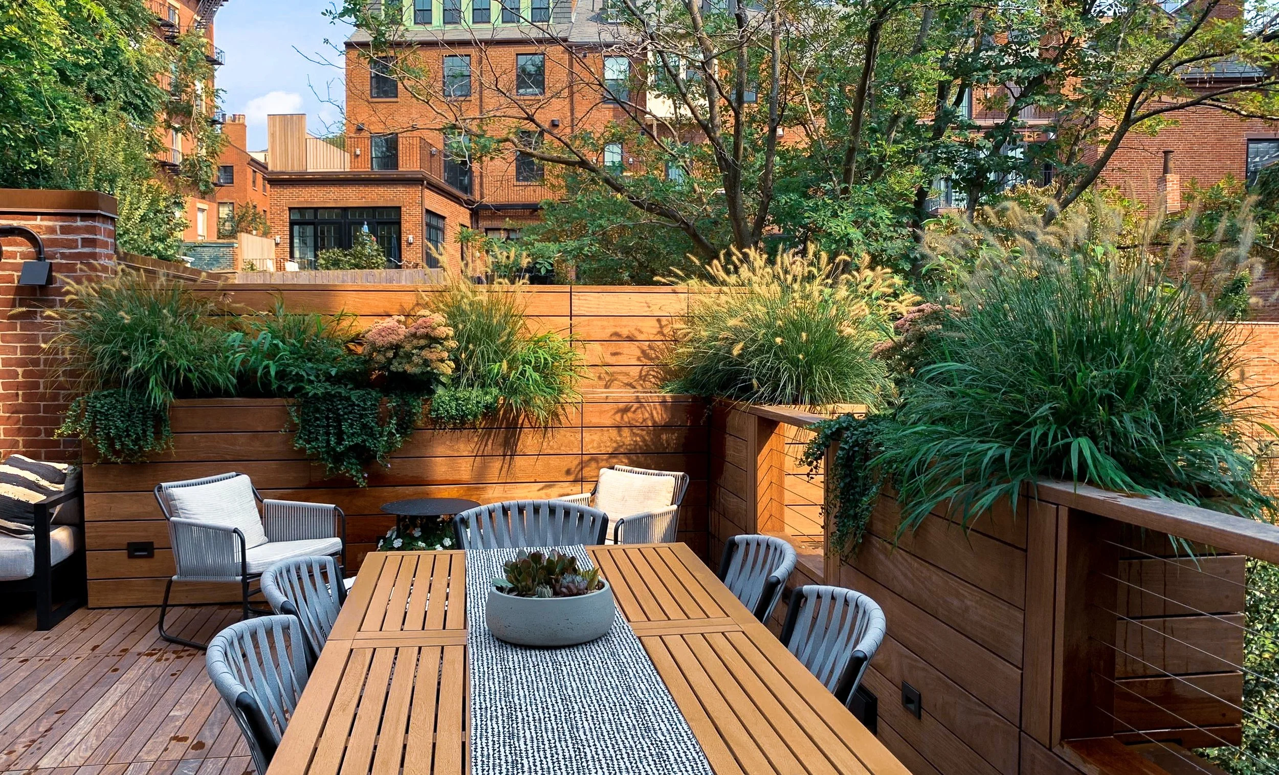 Beacon Hill Planter Deck — Recover Green Roofs