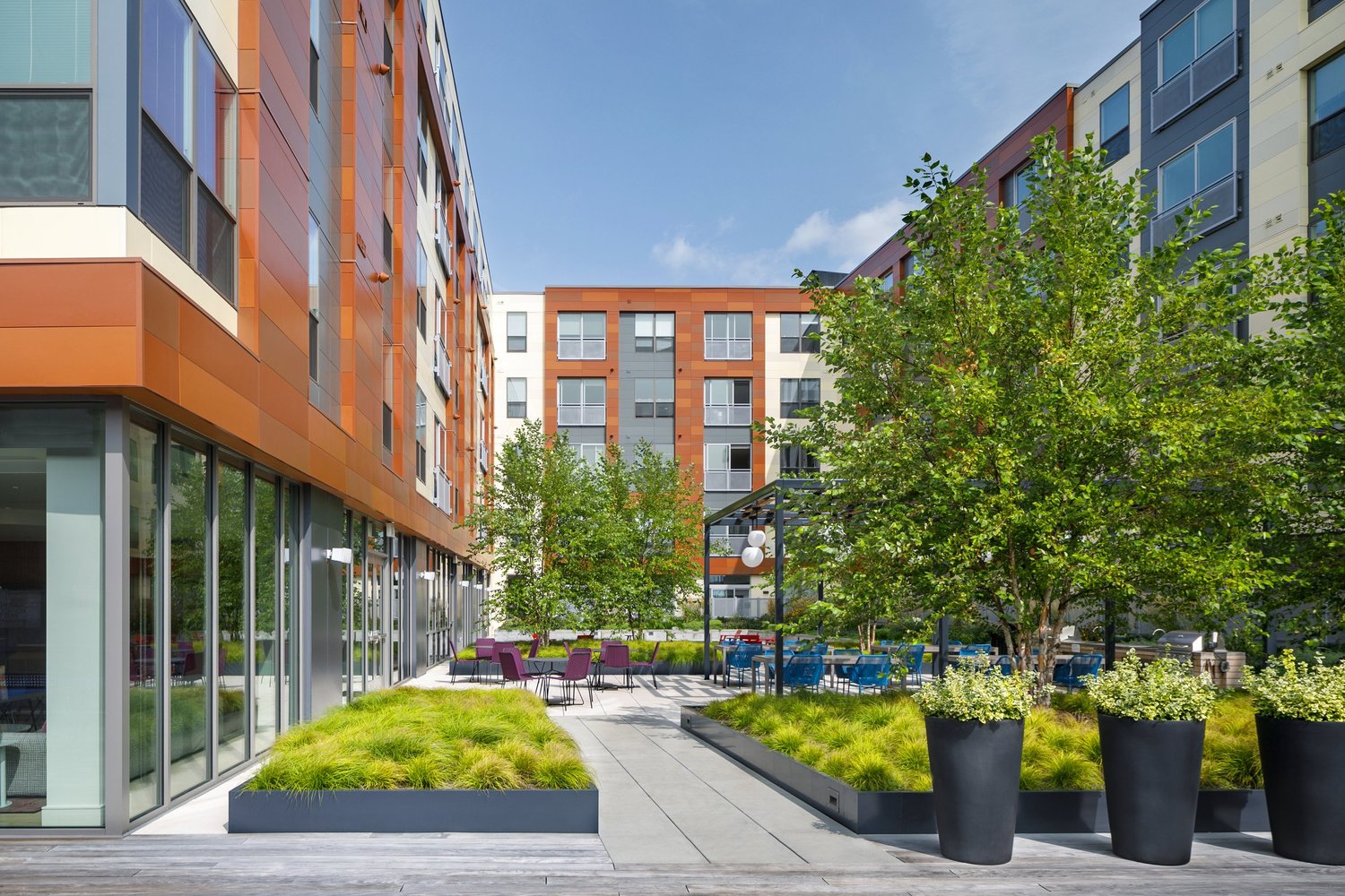 Commercial | Boston Green Roofs — Recover Green Roofs