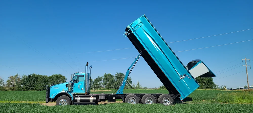 Grain and Silage Boxes — Alberta Box Centre Inc
