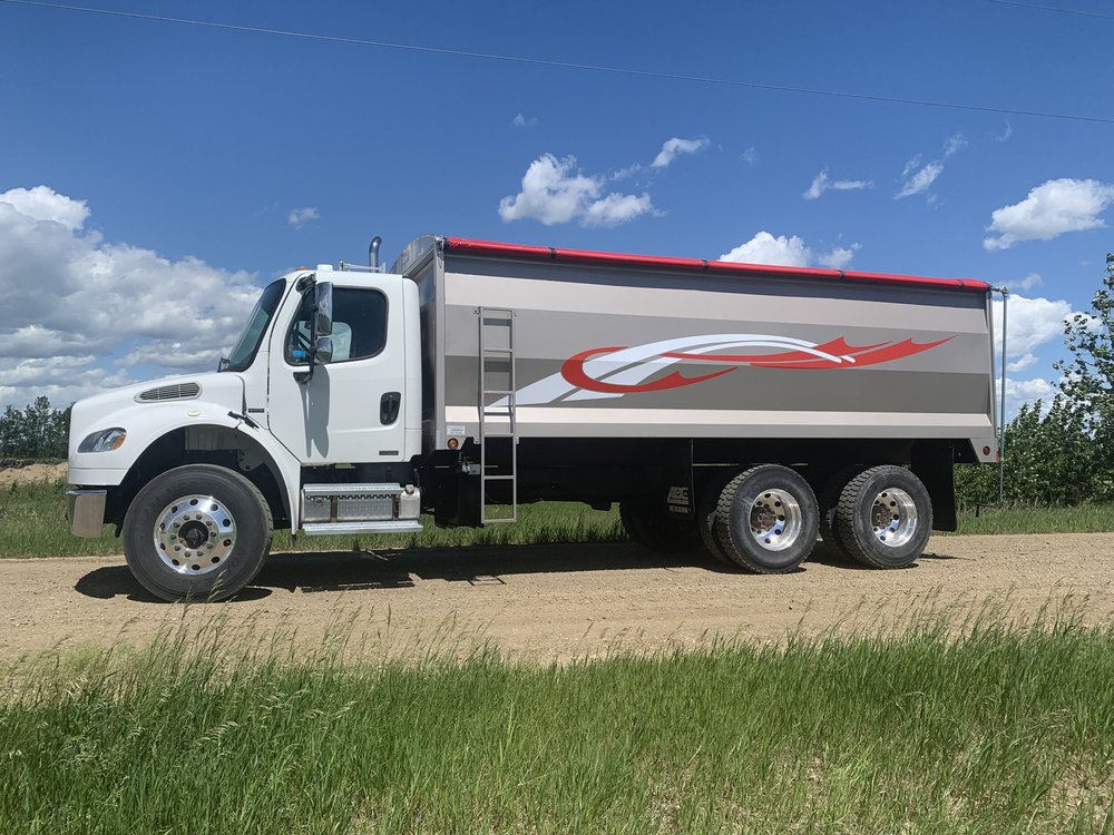 Grain and Silage — Alberta Box Centre Inc