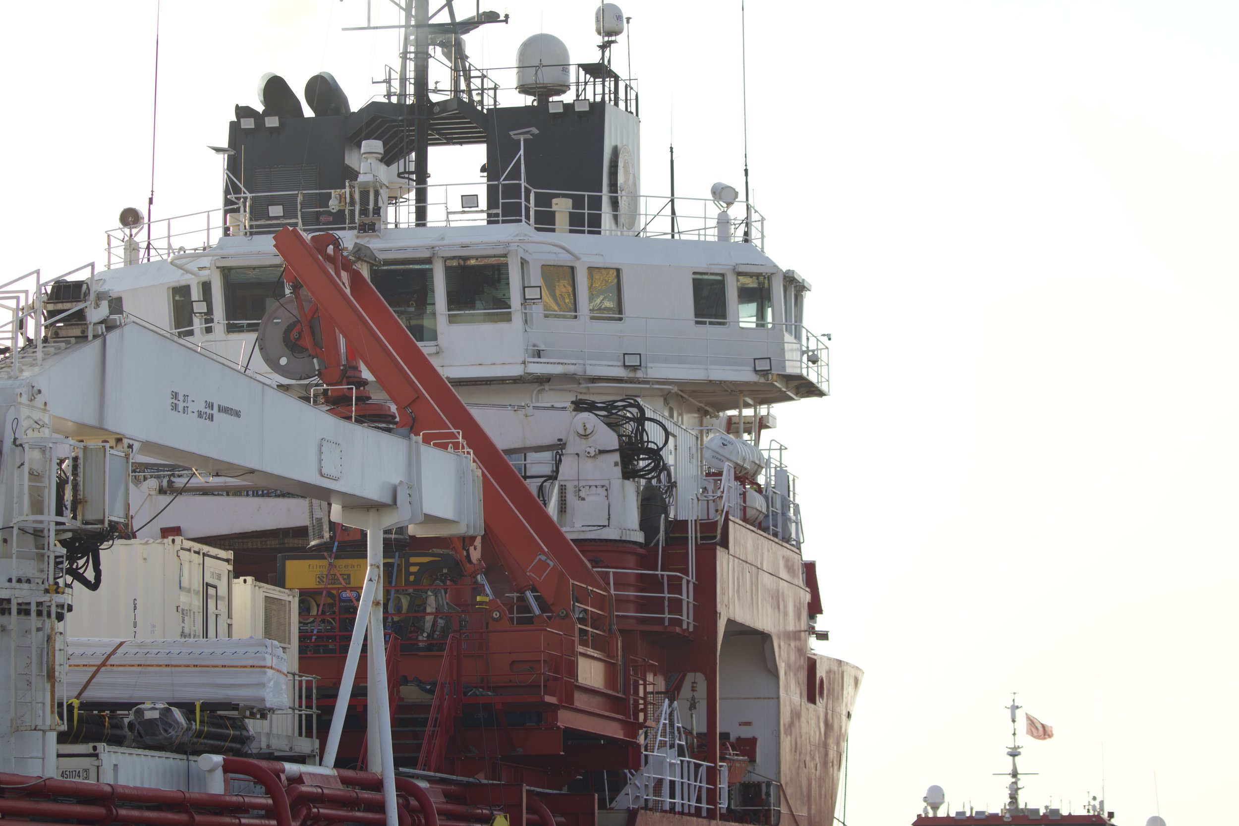 Offshore Construction Support — Aratellus.com