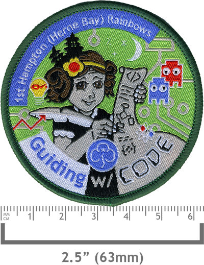 Guiding with Code, a coding inspired fun badge for all Girlguiding ...