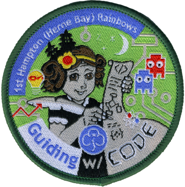 Challenge Badges for Rainbows, Brownies, Guides and Rangers ...