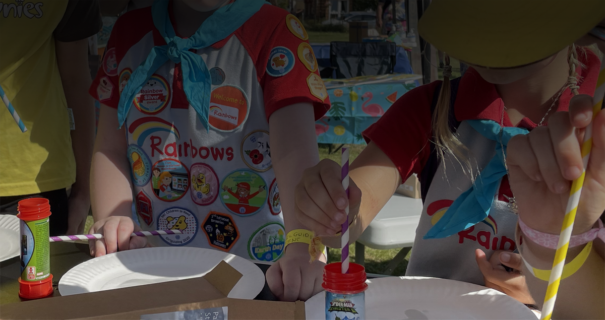 The Rainbows Programme and Badges — Oystercatchers