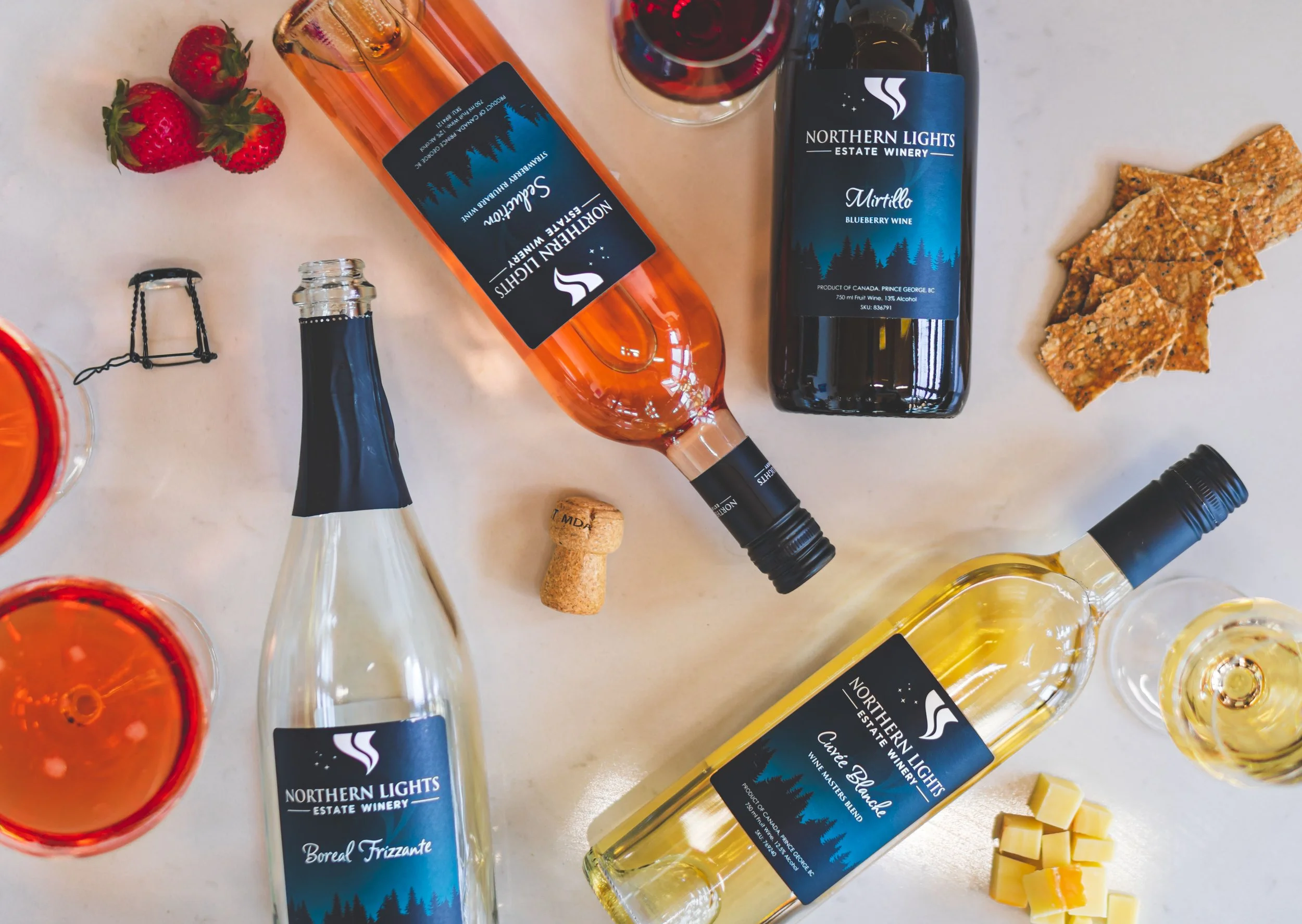 Wine Club — Northern Lights Winery