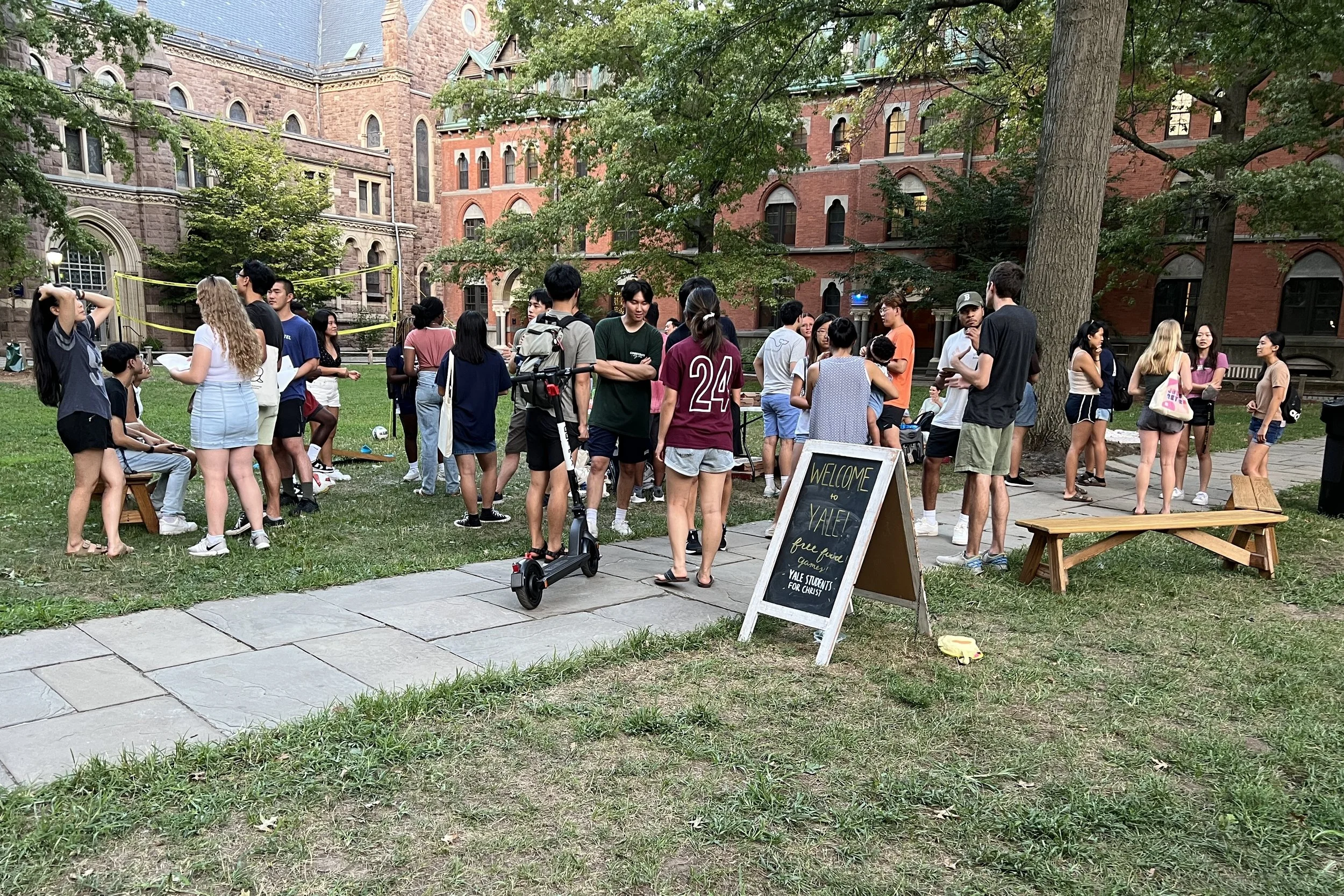 Yale Students for Christ