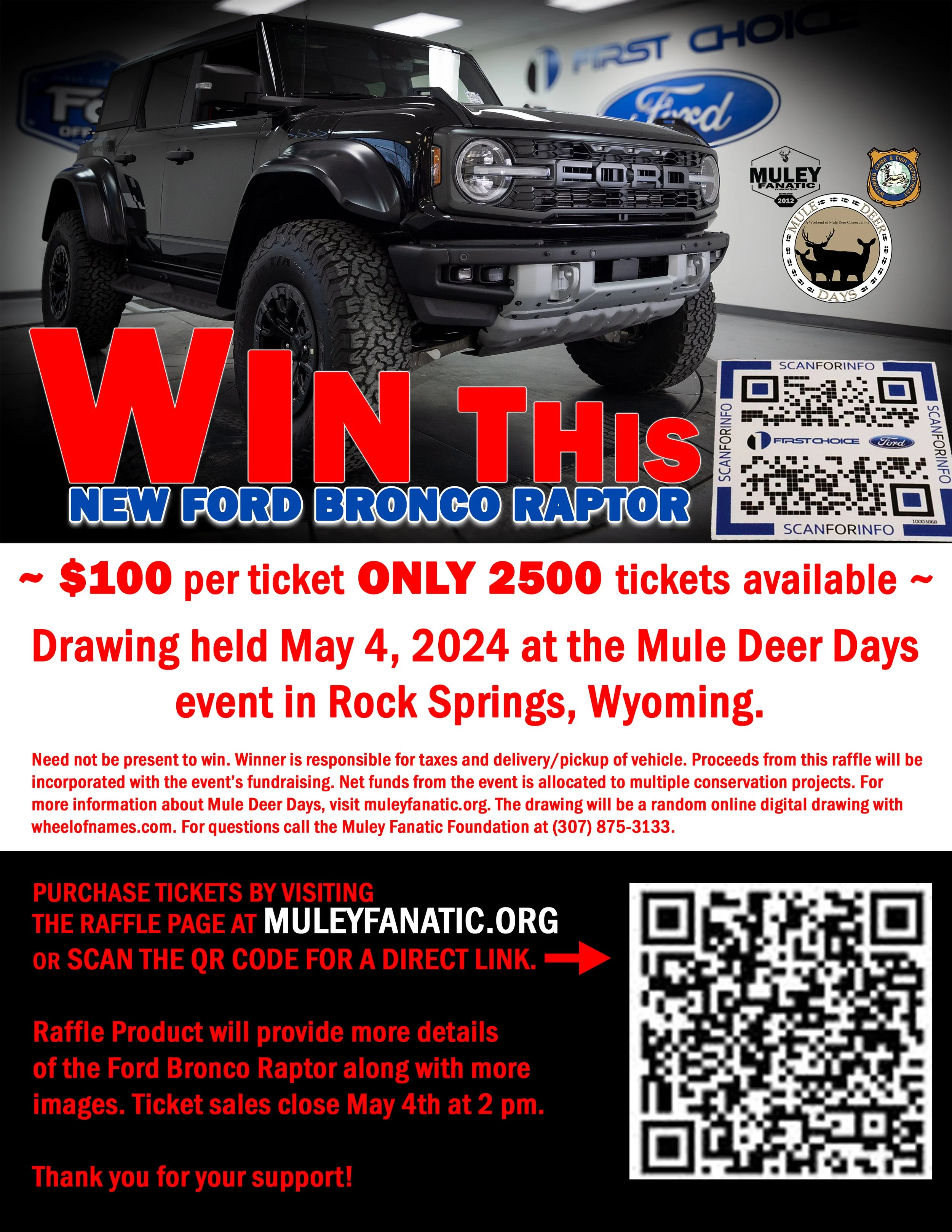 Raffles.Auctions — Muley Fanatic Foundation