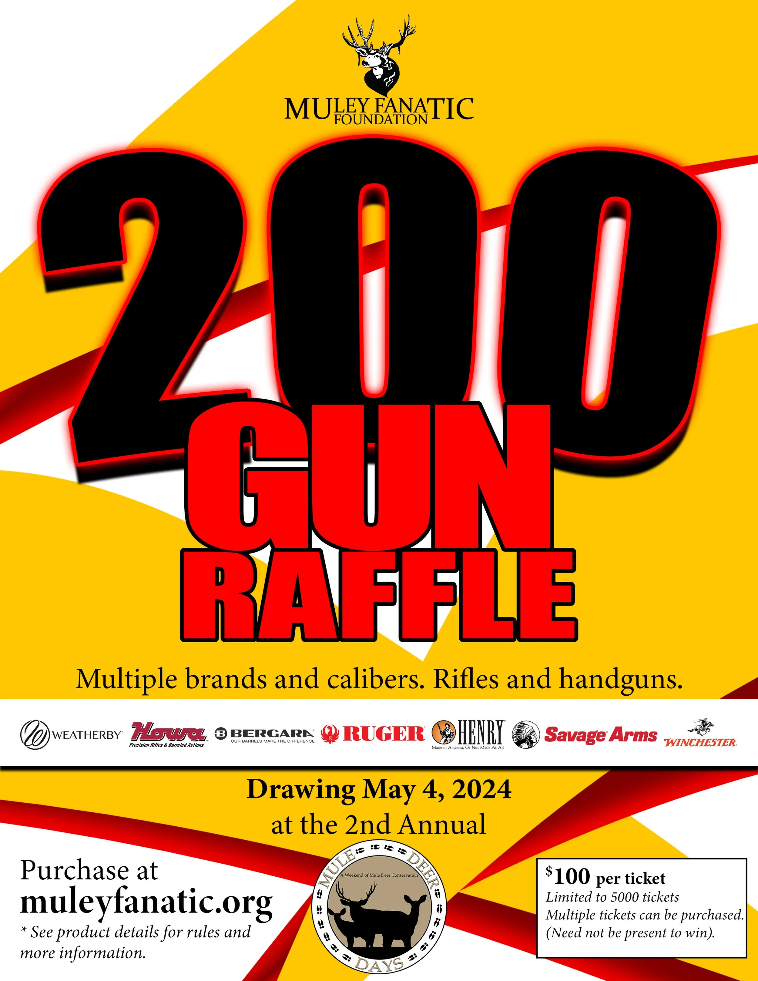 Raffles.Auctions — Muley Fanatic Foundation