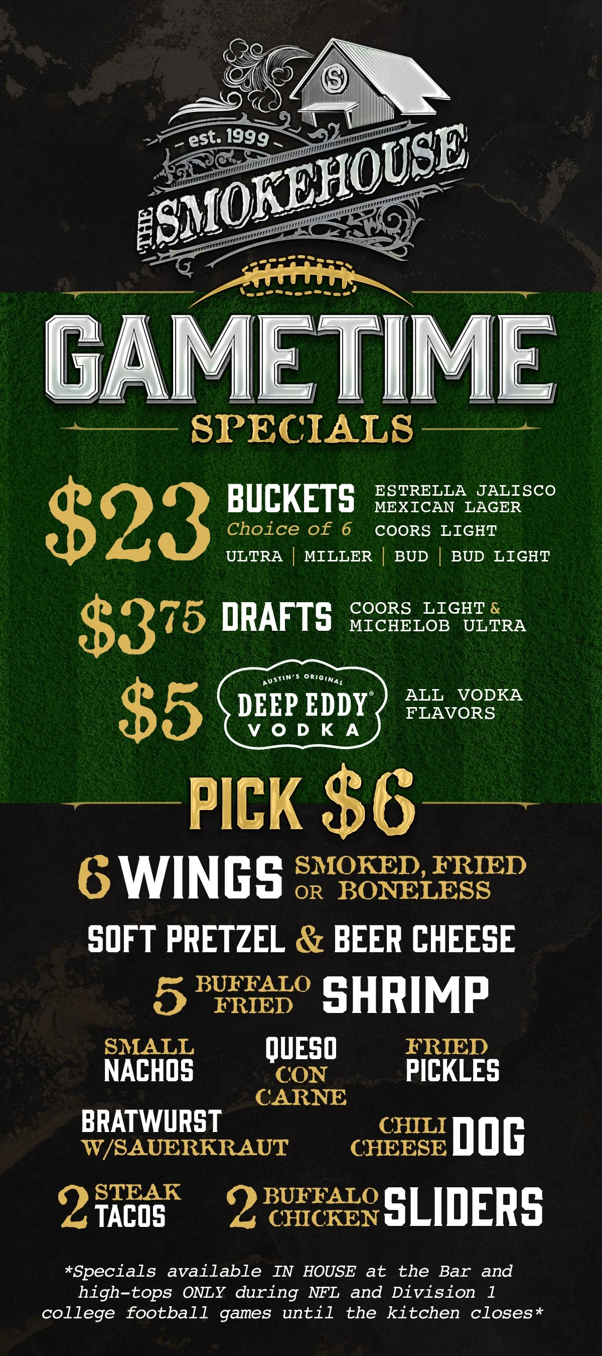 The Smokehouse | Experience Coastal BBQ