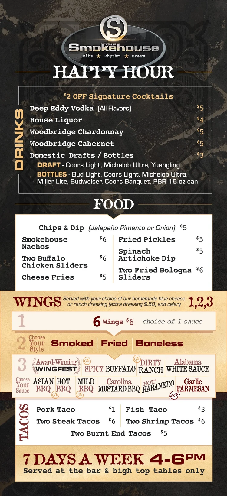 The Smokehouse | Experience Coastal BBQ