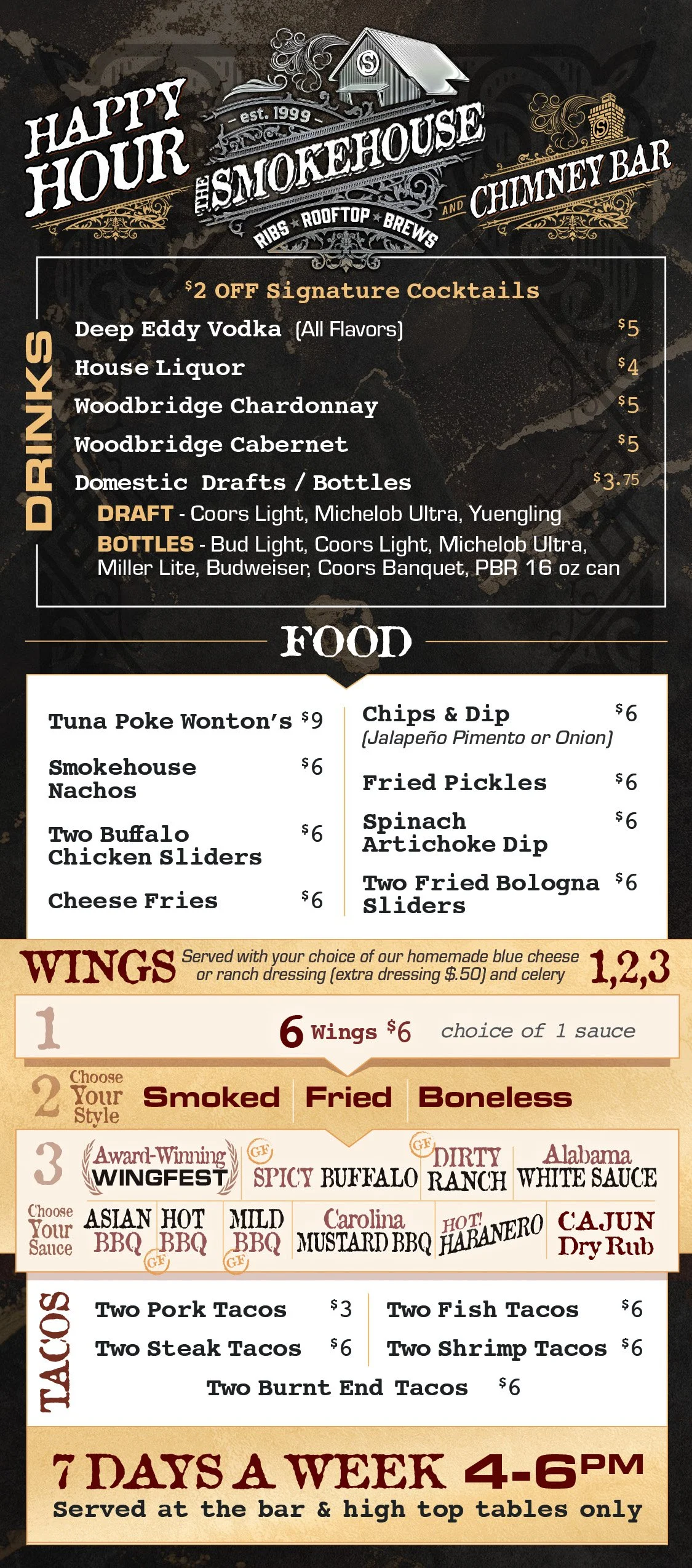 The Smokehouse | Experience Coastal BBQ