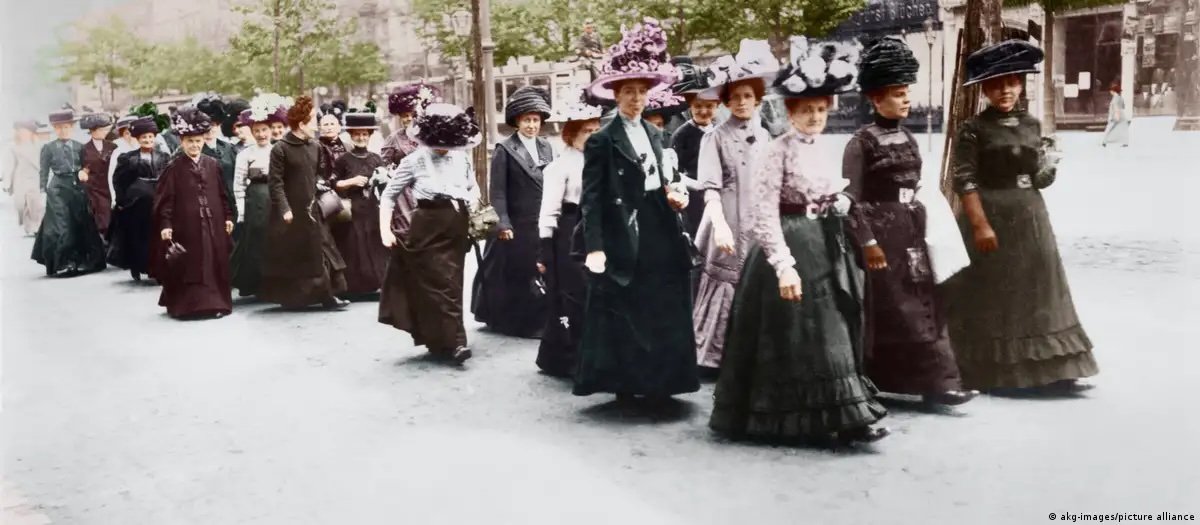 The pioneers of Germany's women's movement — Gerlind Institute for ...