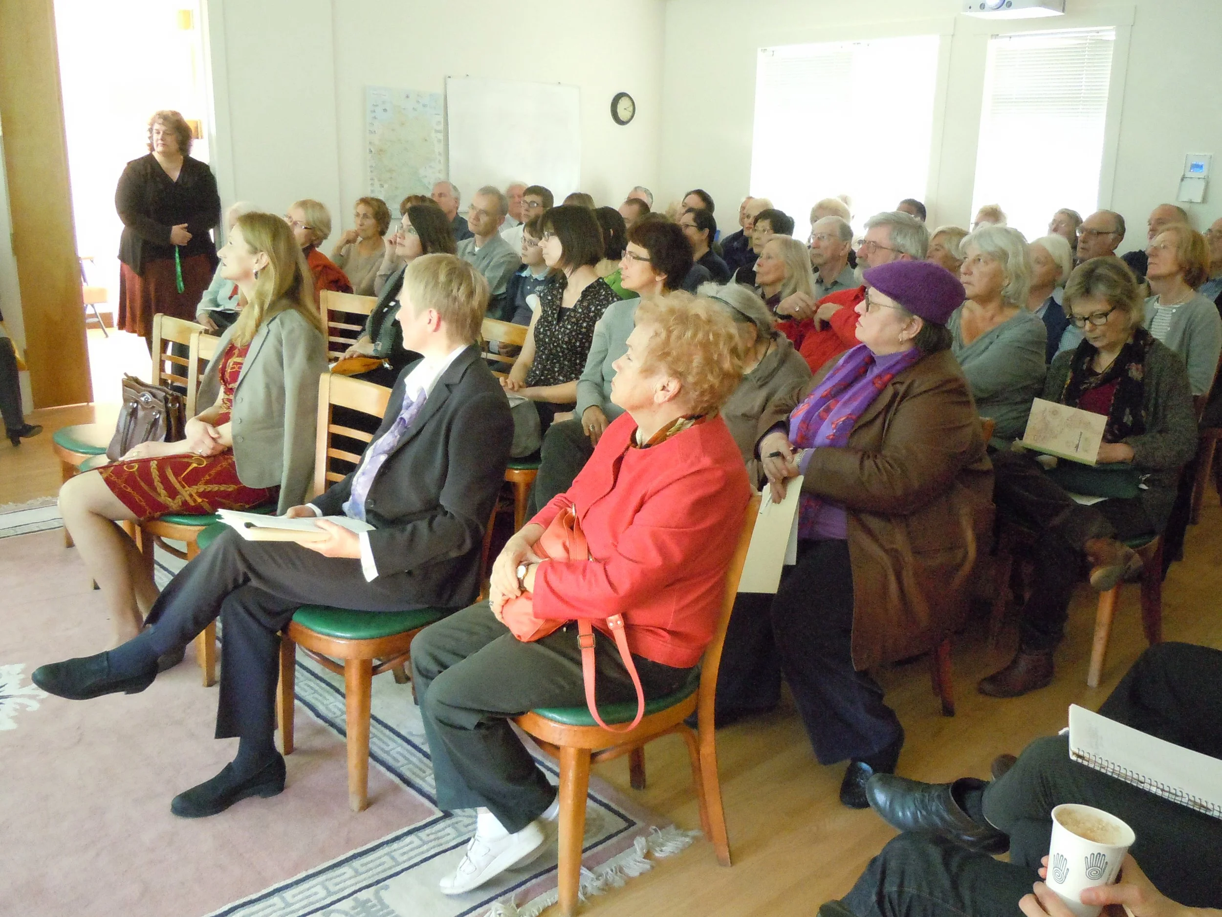 Mündliche Geschichtsreihe / Oral History Series — Gerlind Institute for Cultural Studies