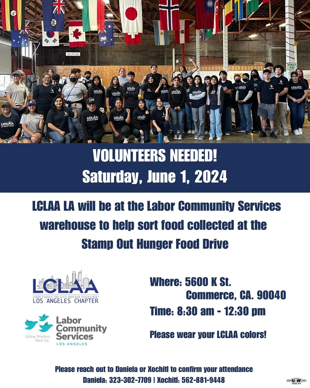 Events — LCLAA