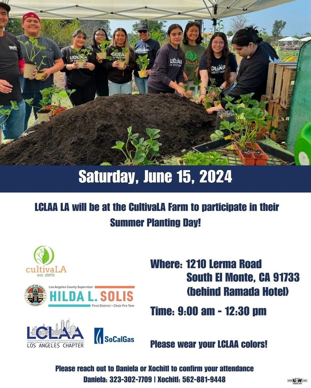 Events — LCLAA