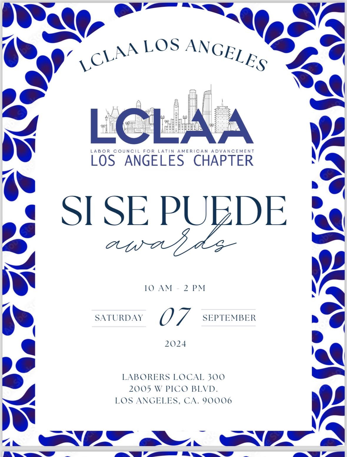 Events — LCLAA