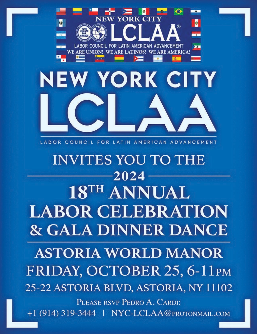 Events — LCLAA