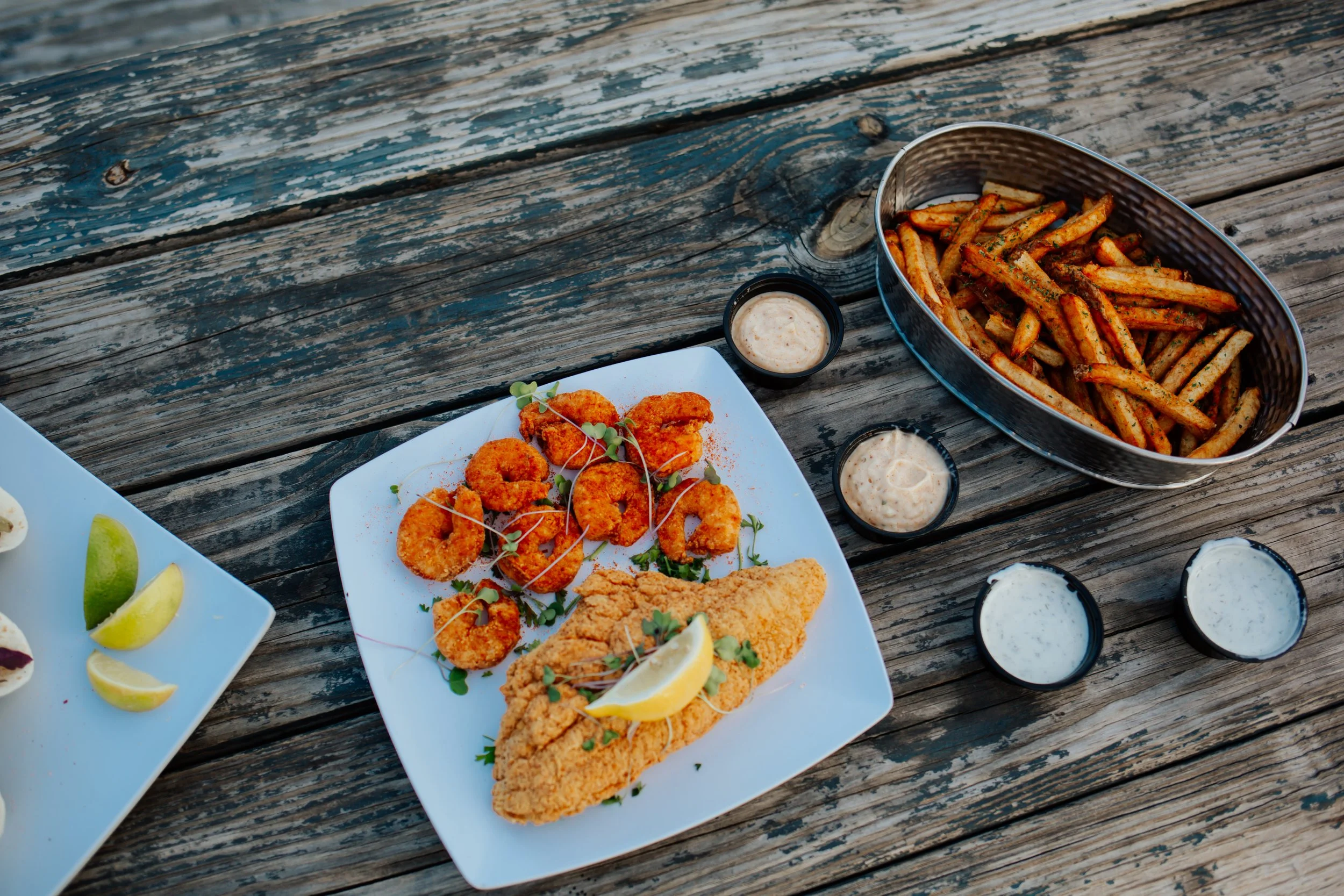 Seafood — Luchals
