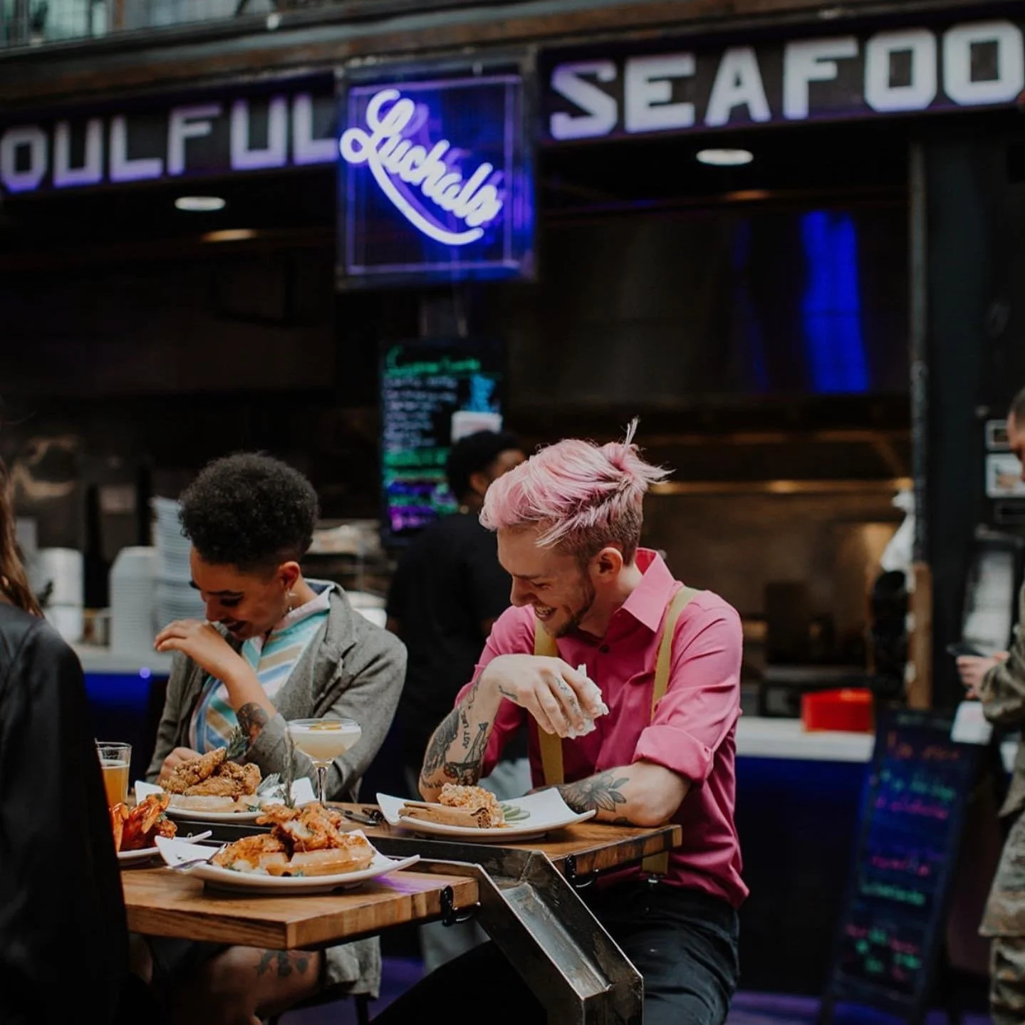 Seafood — Luchals
